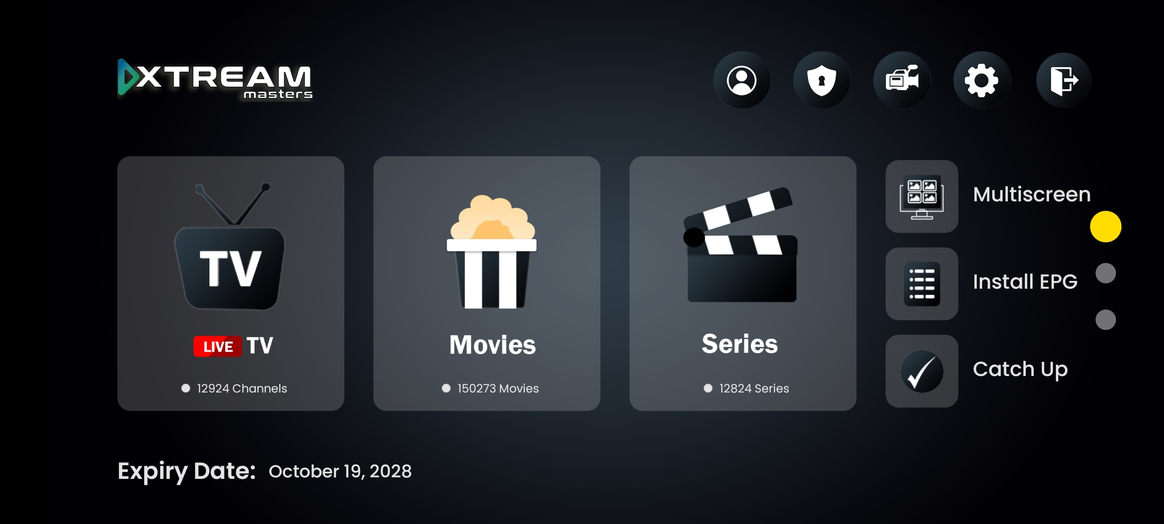 IPTV Player App - 2-in-1 ActiveCode Ready Android & iOS | Xtream-Masters