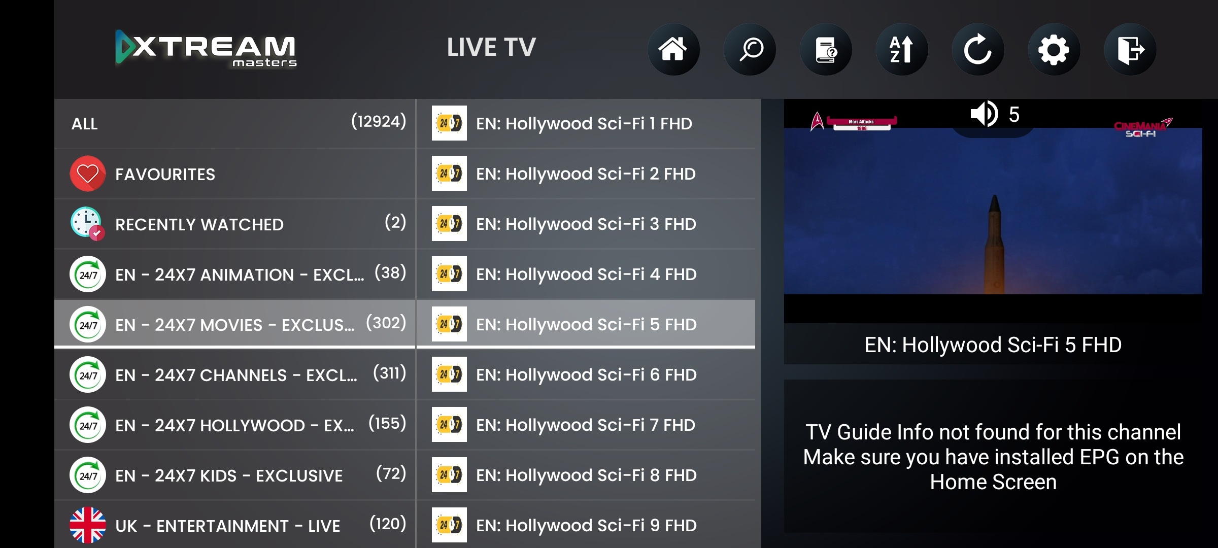 IPTV Player App - 2-in-1 ActiveCode Ready Android & iOS | Xtream-Masters