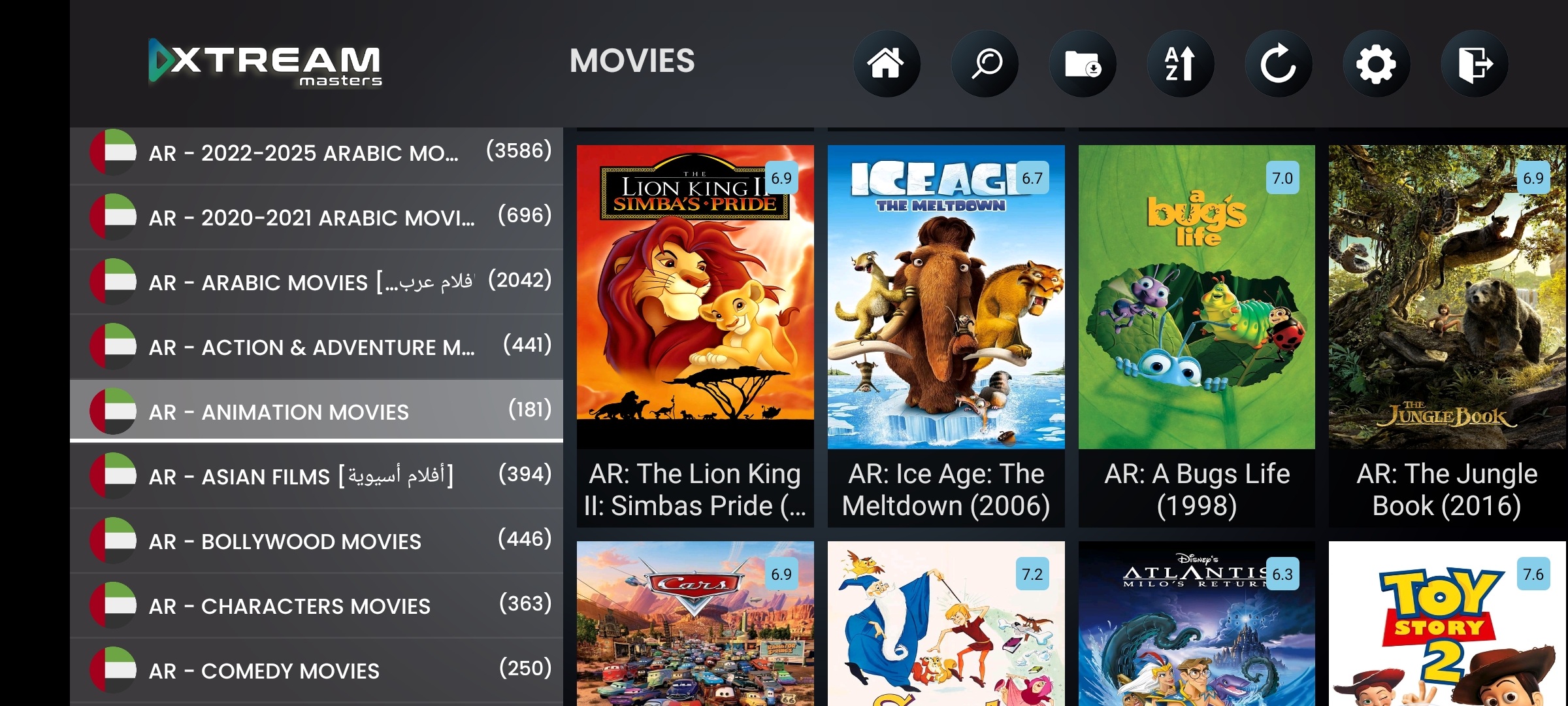 IPTV Player App - 2-in-1 ActiveCode Ready Android & iOS | Xtream-Masters